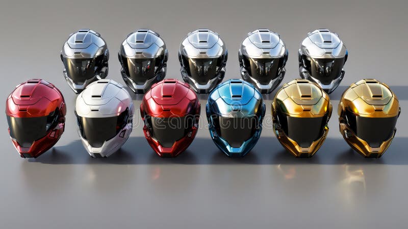 145 Helmet Different Colors Stock Photos - Free & Royalty-Free Stock ...