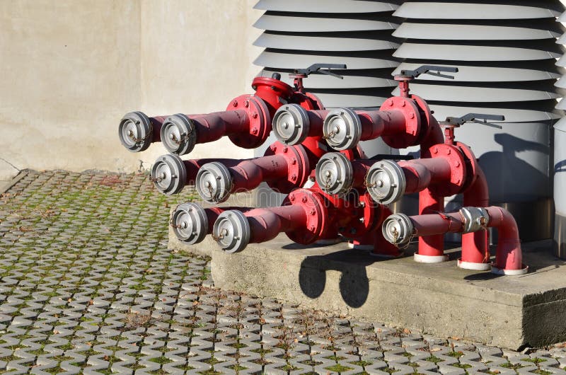 Fire Hydrants stock image. Image of hydrant, fireman - 91562161