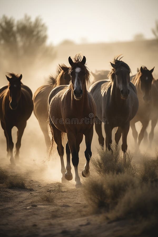 Stampede Horses Stock Illustrations – 39 Stampede Horses Stock ...