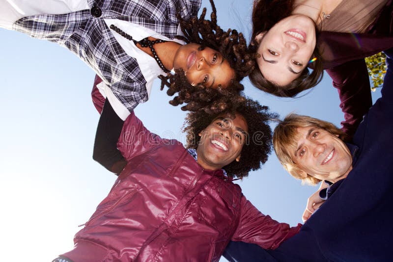Group Hug stock photo. Image of multicultural, group - 12114734