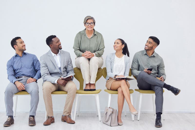 Group, Human Resources and Interview with Choice for Recruitment ...