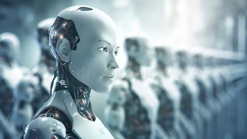 159 Human Ai Group Humanoid Robots Stock Photos - Free & Royalty-Free ...