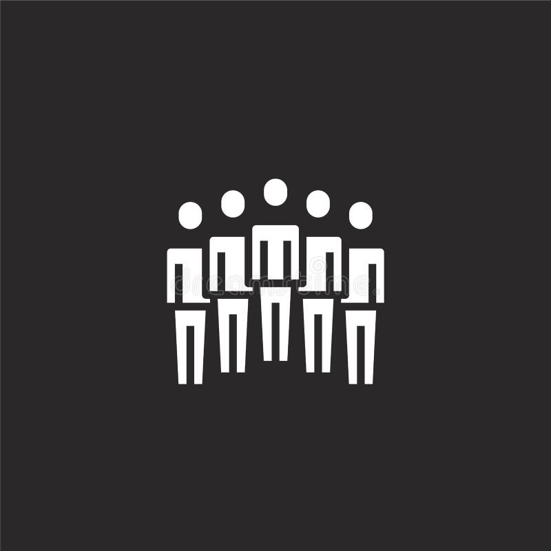 Group Icon. Filled Group Icon for Website Design and Mobile, App ...