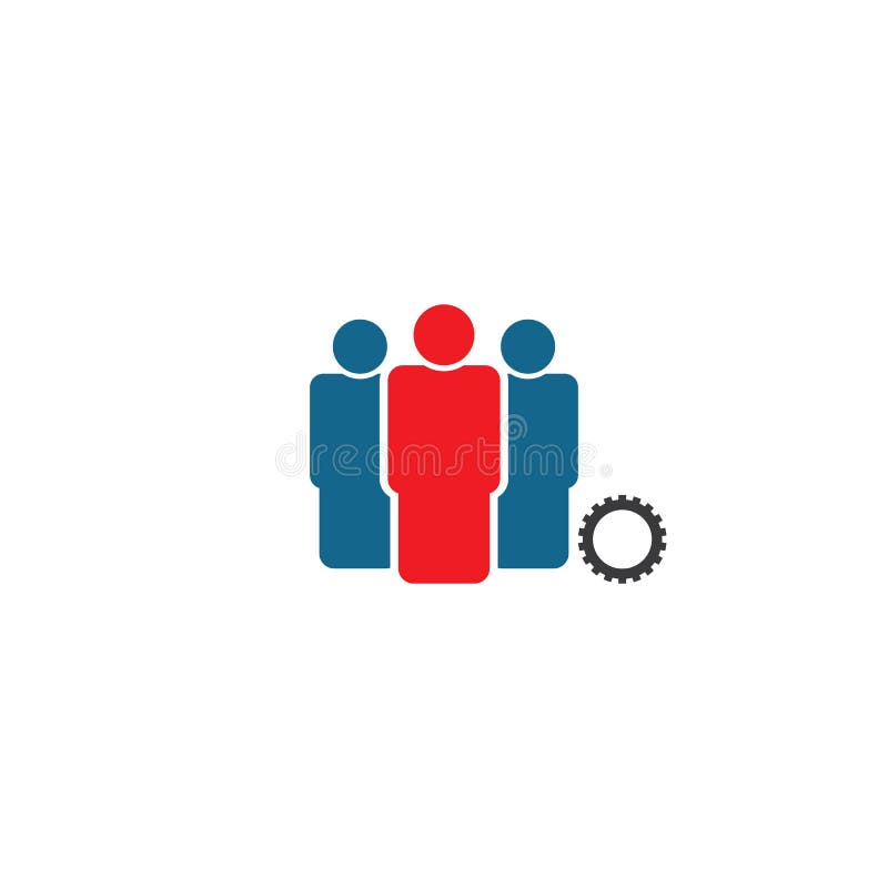 Group Icon Vector. Group Vector Graphic Illustration Stock Vector ...