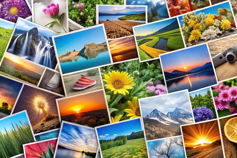 A Group of Images that Contain Backgrounds for Design on Graphic ...