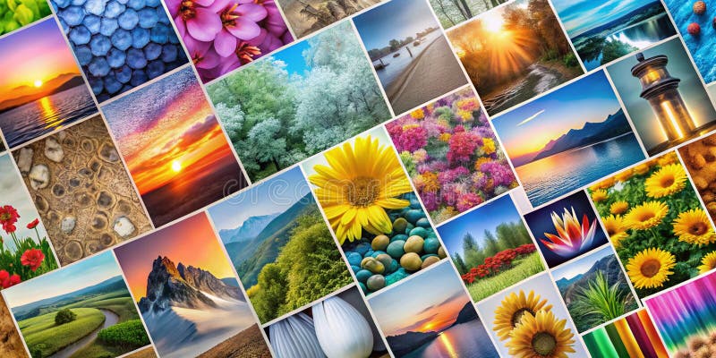 A Group of Images that Contain Backgrounds for Design on Graphic ...