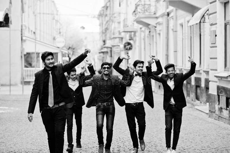 Group of indian students stock photo. Image of indian - 229696216