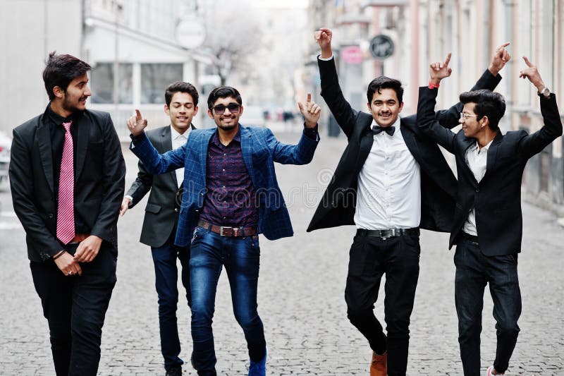 Group of indian students stock photo. Image of entrepreneur - 229696200