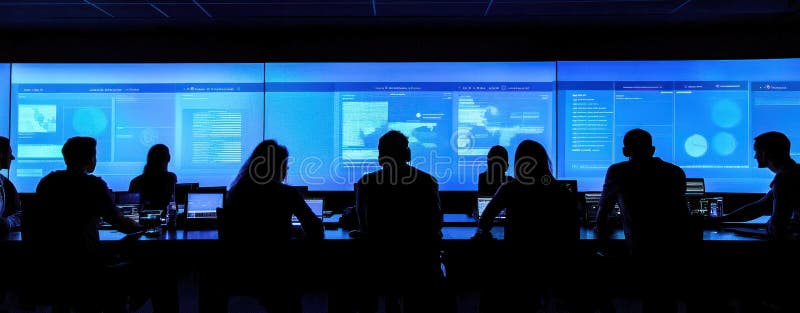 Technologyfocused Meeting Stock Illustrations – 7 Technologyfocused ...