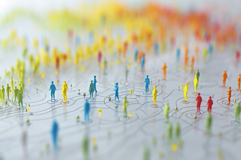 A Group of Individuals Gathered Together in a Circular Formation, a ...