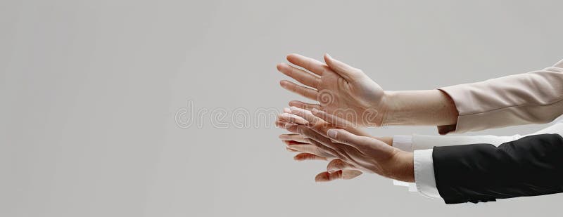 A Group of Individuals are Joining Hands in a Gesture of Unity Stock ...