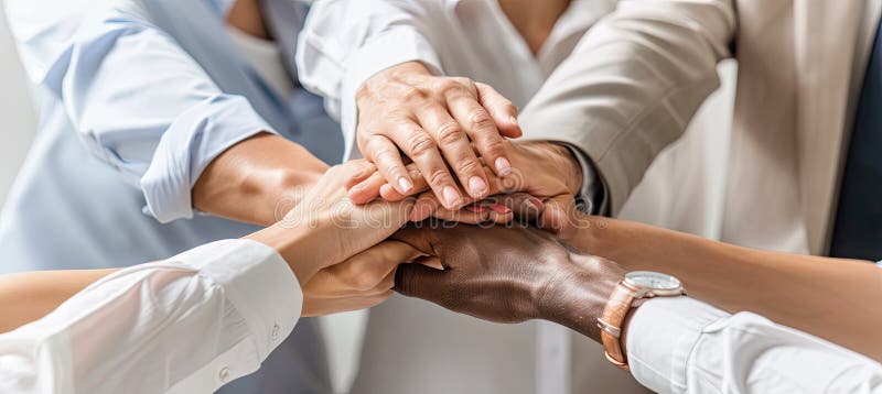 People Use Hand Gestures To Communicate Nonverbally by Joining Hands ...