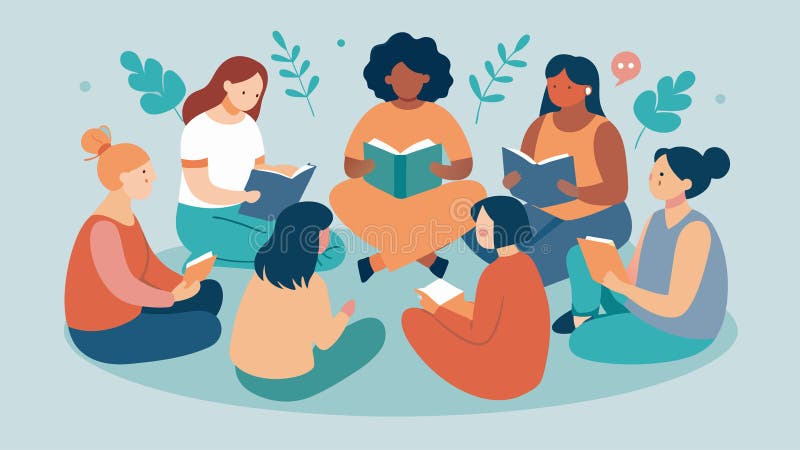 A Group of Individuals Sitting in a Circle Sharing Their Journal ...