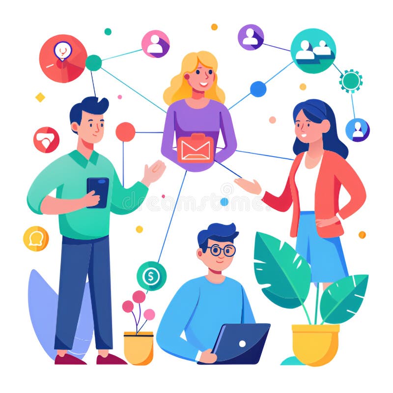 A Group of Individuals Have Assembled in Conversation with One Another ...