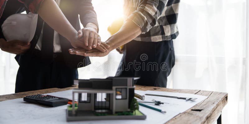 Group of Industrial Engineering Technicians, Male and Female Workers of ...
