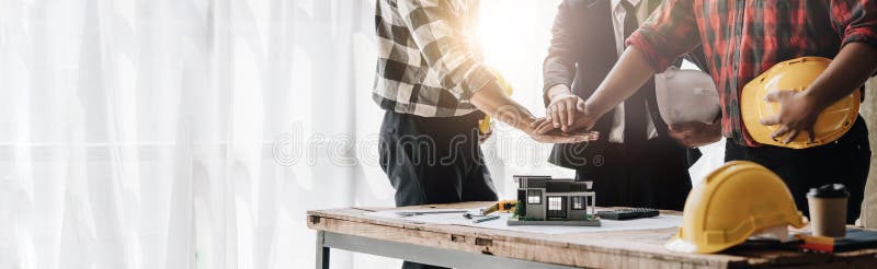 Group of Industrial Engineering Technicians, Male and Female Workers of ...