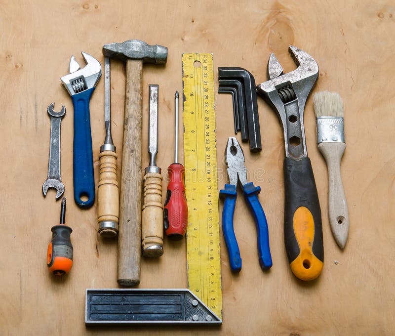 Group of instruments stock photo. Image of hobbies, industry - 61981452