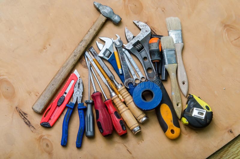 Group of instruments stock image. Image of instrument - 61981773