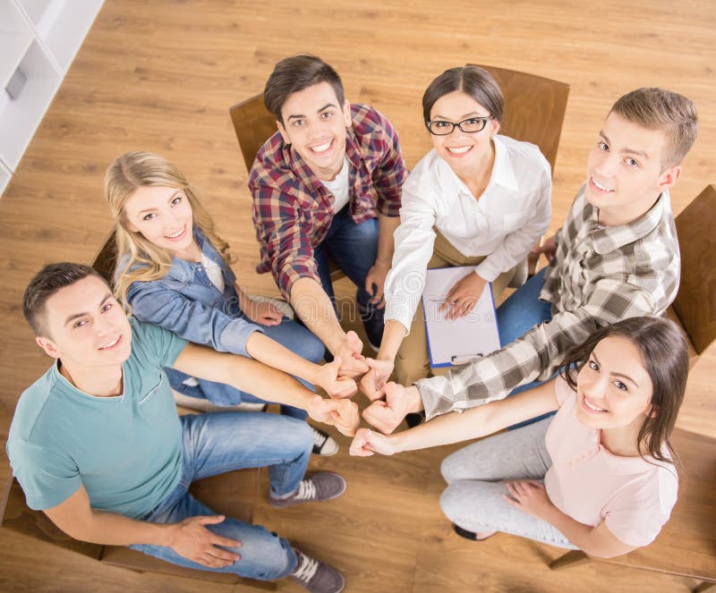 Group interaction stock image. Image of community, friendship - 55797605