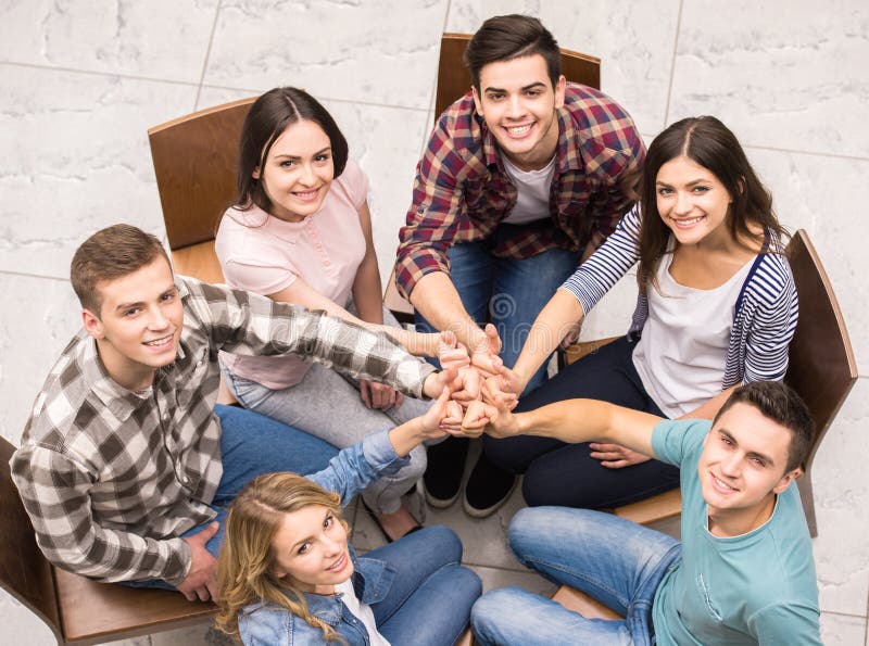 Group interaction stock image. Image of chair, adult - 55797547