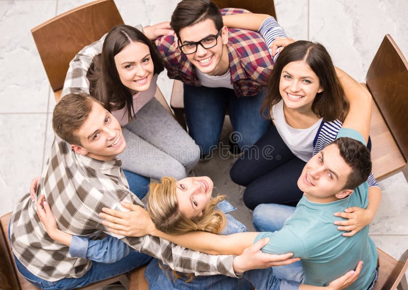 Group interaction stock photo. Image of male, mature - 55797556