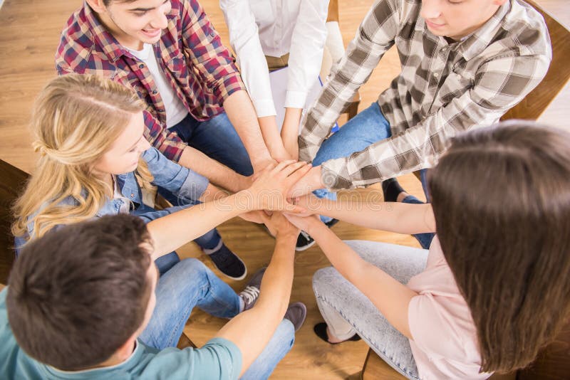 Group interaction stock image. Image of help, indoors - 55797637