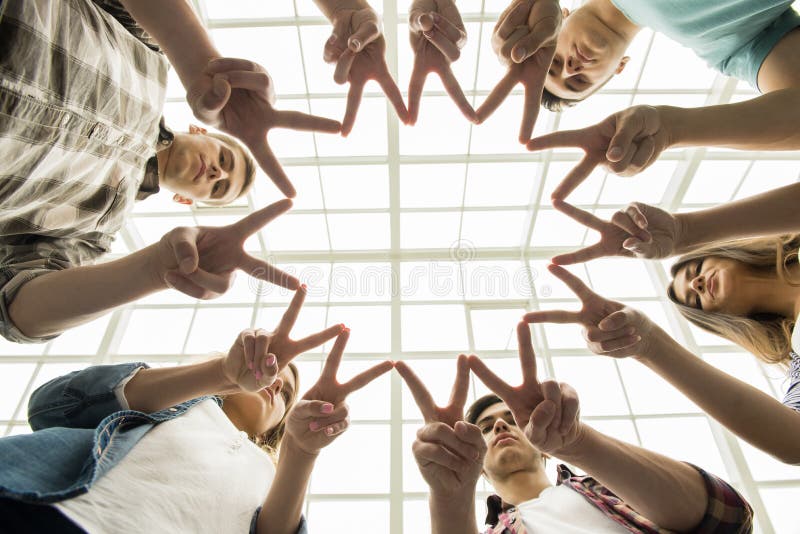 Group interaction stock image. Image of counselling, high - 55797689