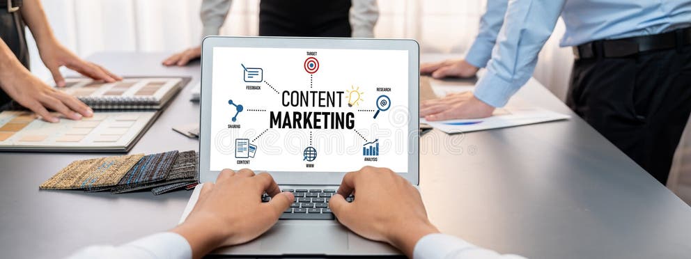 Group of Interior Architect at Table Choosing Material Selection ...