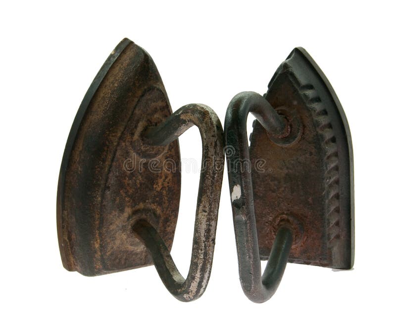 Group of iron presses stock photo. Image of decorated - 11832772