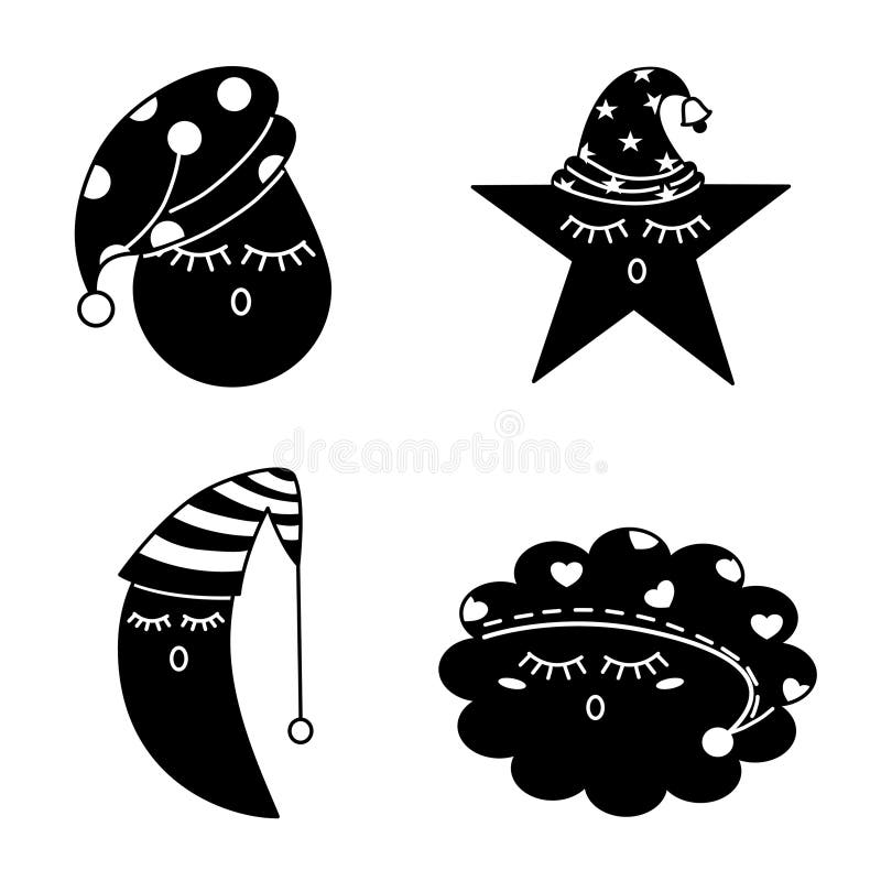 Nightcaps Star Stock Illustrations – 14 Nightcaps Star Stock ...