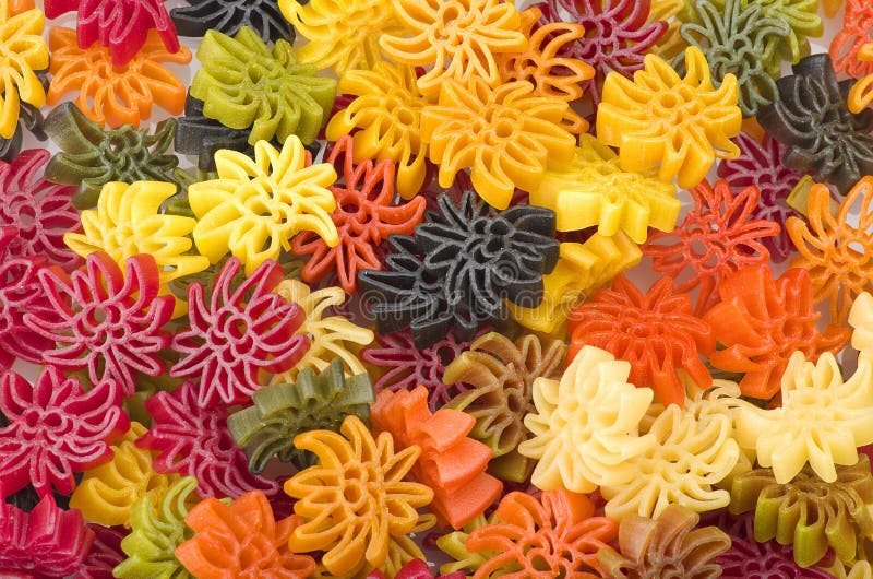 Group of Italian Original Pasta Stock Photo - Image of orange, narrow ...