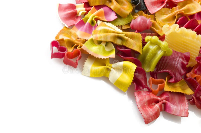 Group of Italian Original Pasta Stock Image - Image of maccheroni ...