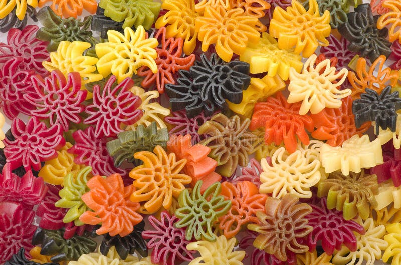 Group of Italian Original Pasta Stock Image - Image of black, italian ...