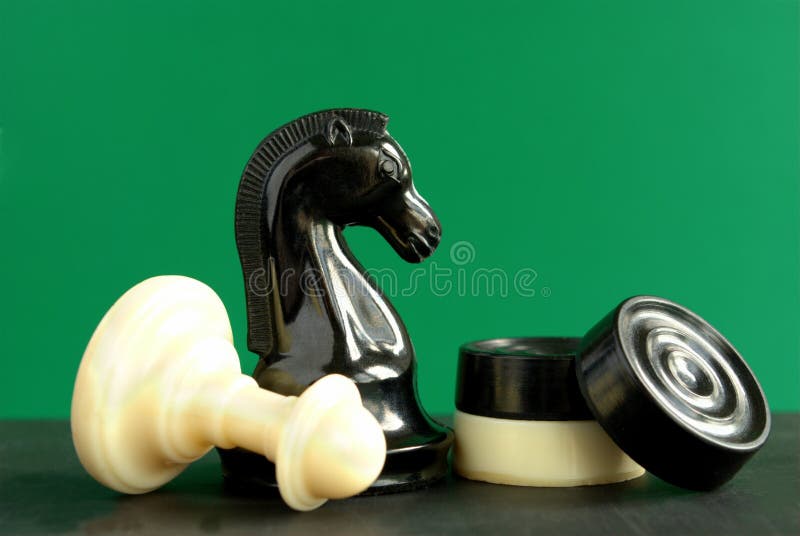 CHESS - CHECKERS stock image. Image of simple, chess - 72528737