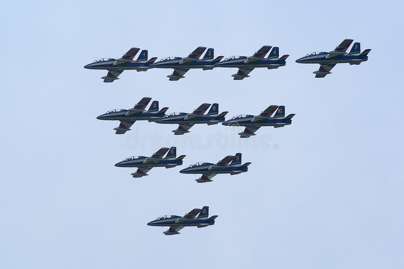 Group Of Jet Planes Picture. Image: 2100890