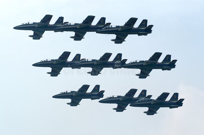 Group Of Jet Planes Picture. Image: 2100938