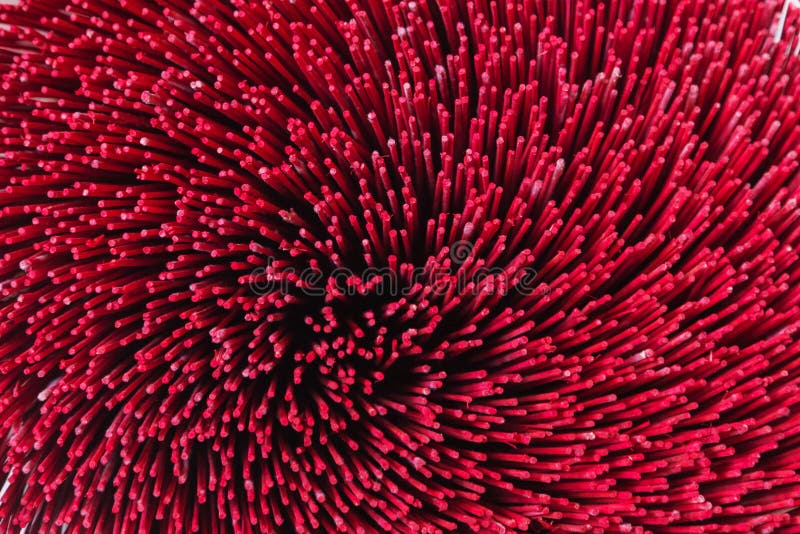 Group of Joss Stick in Temple Stock Image - Image of china, buddhism ...