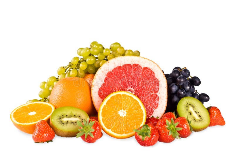 Group of juicy tasty fruit stock image. Image of shot - 13008089