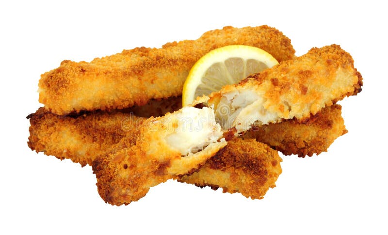 Jumbo Cod Fish Fingers stock photo. Image of large, jumbo - 190007434