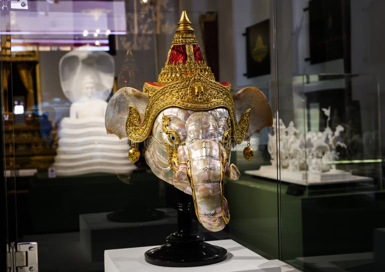 Group of Khon Mask a Royal Thai Dance Editorial Photography - Image of ...