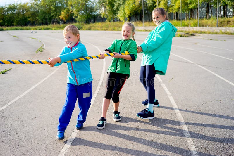 Kids on a stadium stock image. Image of child, male - 103248497