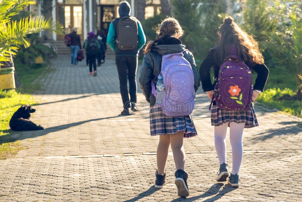 3,188 Kids Going To School Stock Photos - Free & Royalty-Free Stock ...