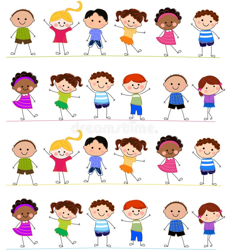 Animated Group Of People 328,900+ Group Of Cartoon People Stock