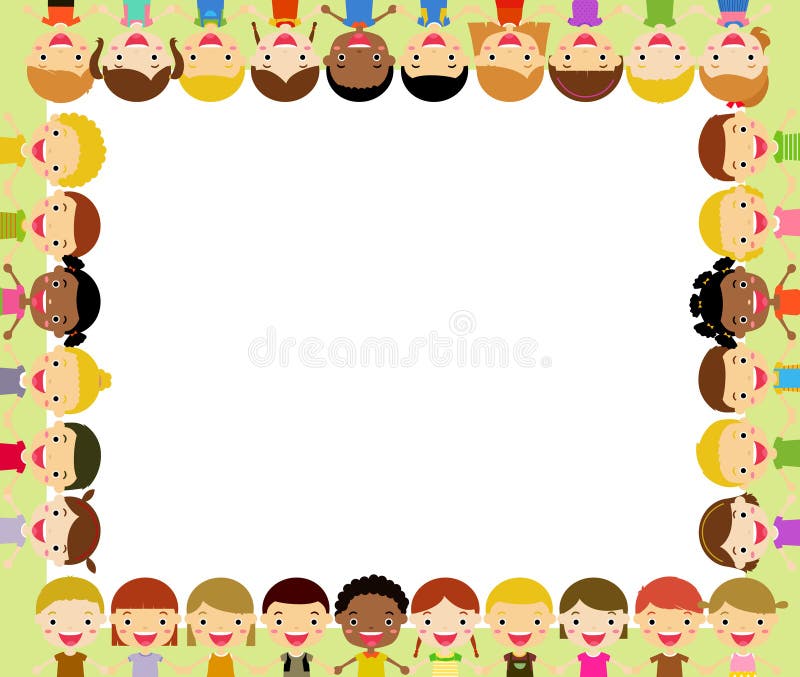 Group of kids stock vector. Illustration of student, healthy - 52033883
