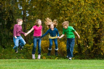 681 Kids Jumping Up Stock Photos - Free & Royalty-Free Stock Photos ...