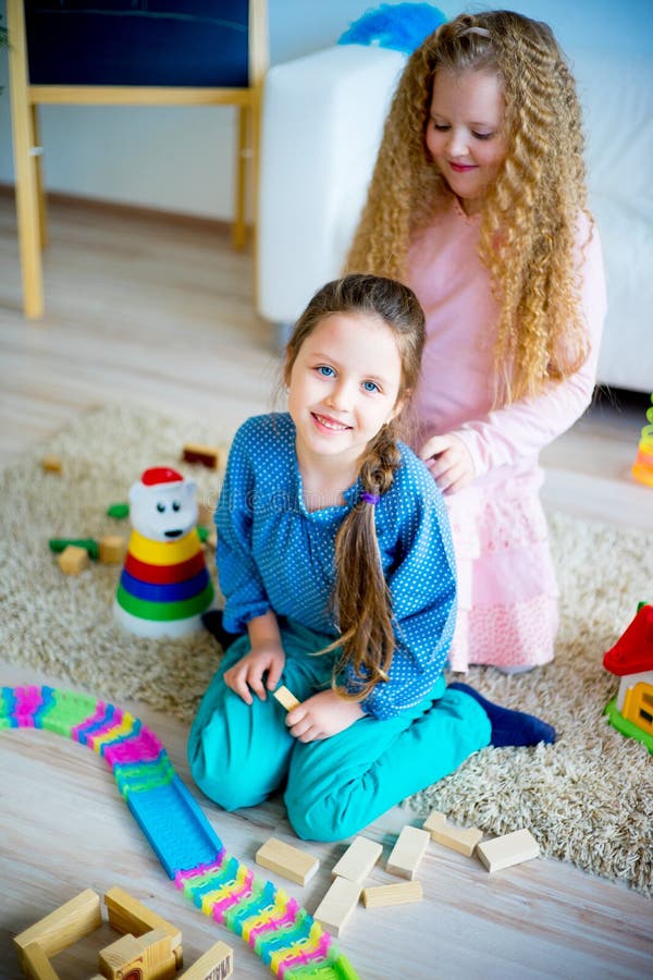 Children in kindergarten stock photo. Image of little - 107300568