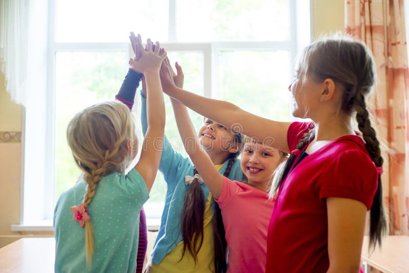 Kids on a lesson stock photo. Image of schoolchildren - 99680494