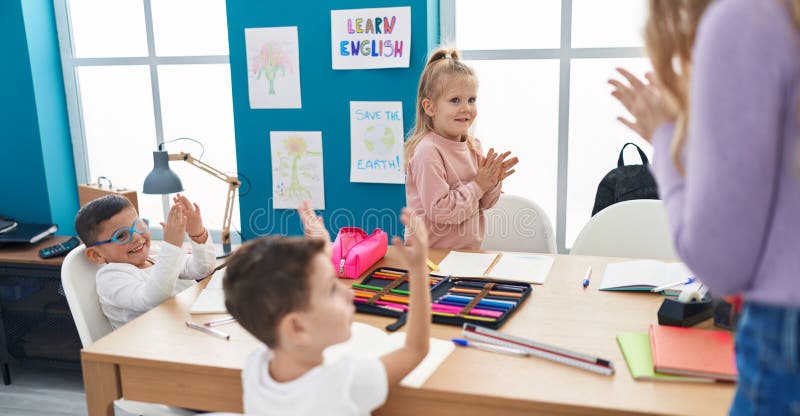 Kids Clapping School Stock Photos - Free & Royalty-Free Stock Photos ...
