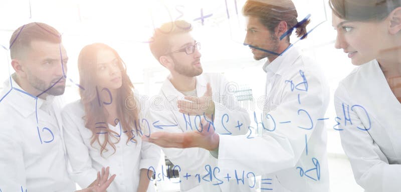 Group of Laboratory Employees. Stock Image - Image of laboratory ...