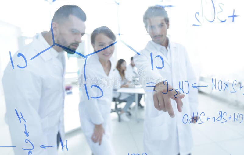 Scientists Discussing Progress of the Project Stock Photo - Image of ...